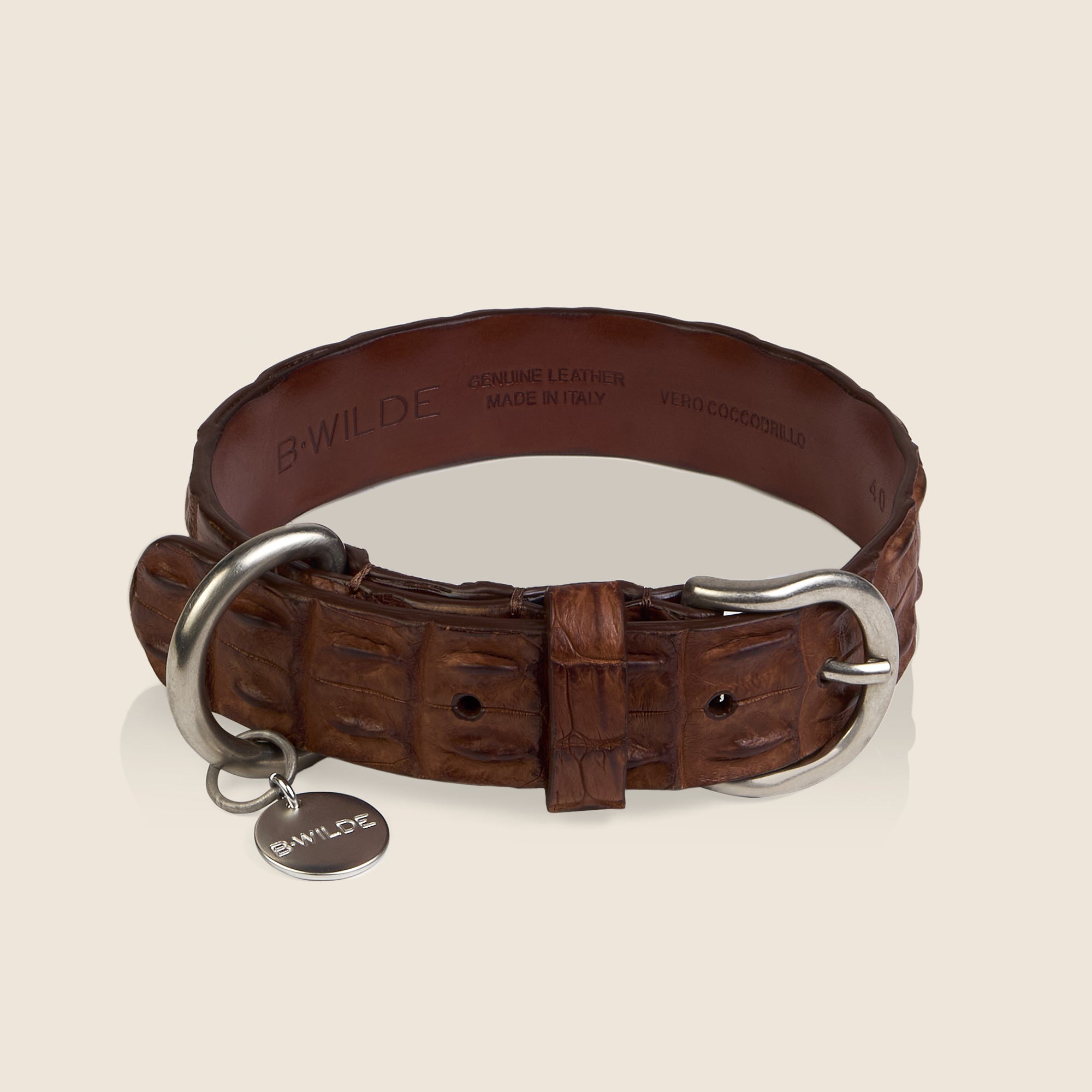 COCO collar - BISCUIT – bwildecollection