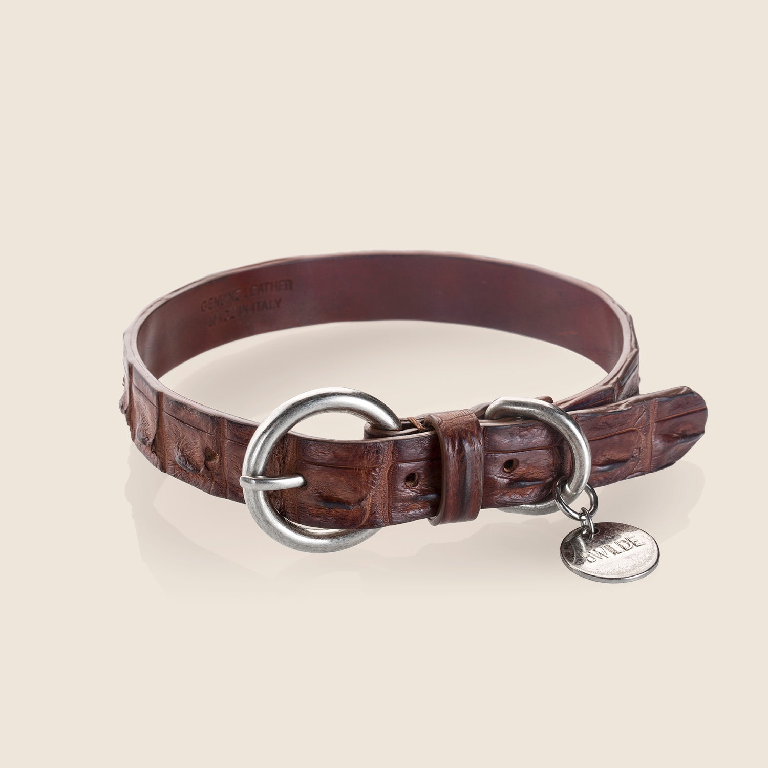 COCO collar - BISCUIT – bwildecollection