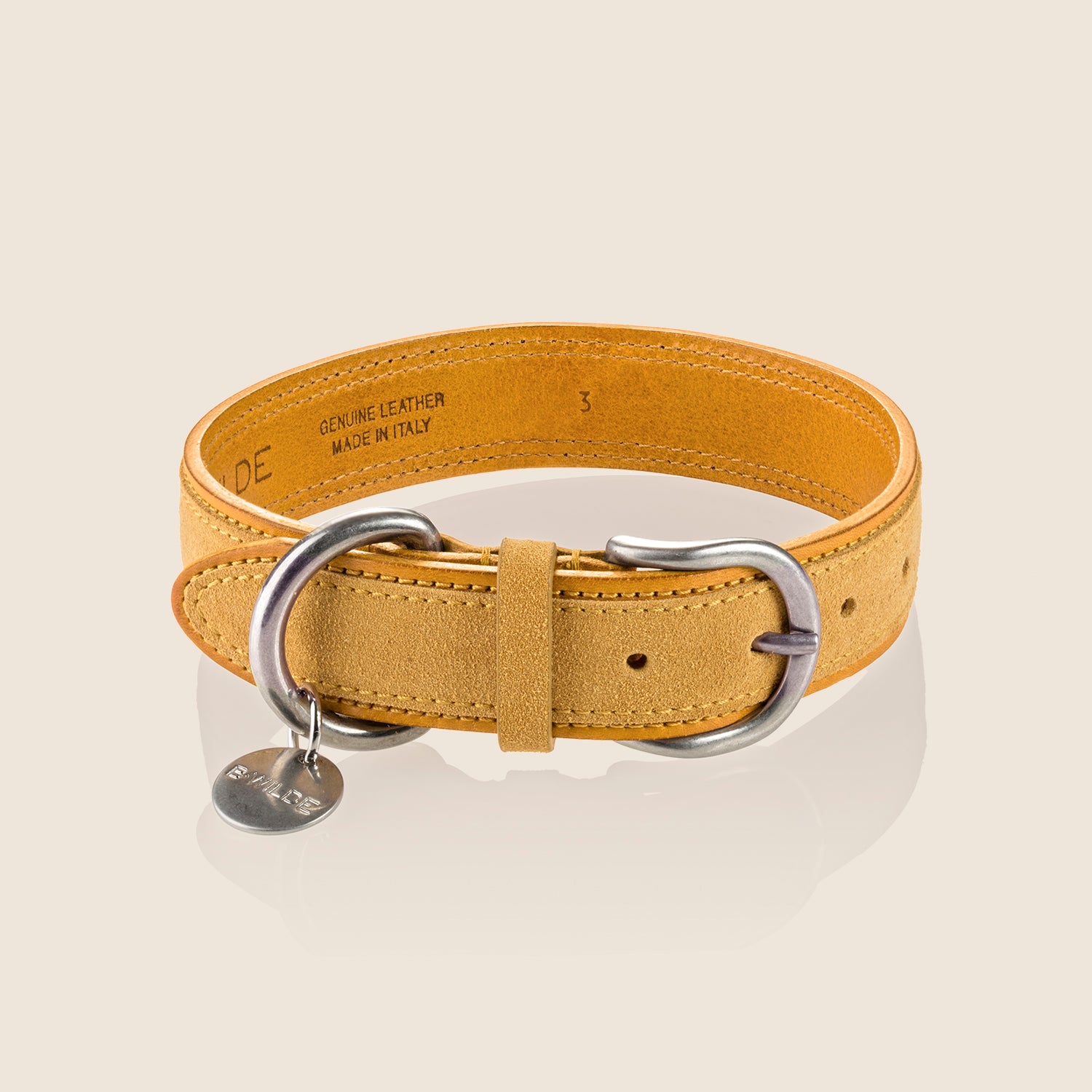 TANGO collar - TUSCAN YELLOW – bwildecollection